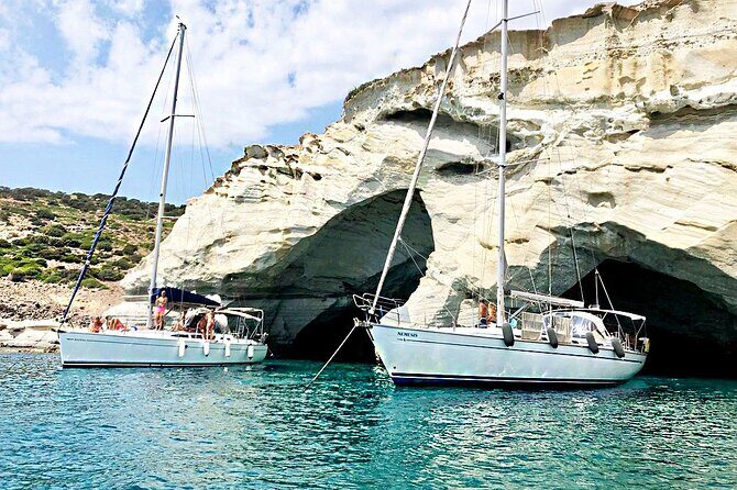 Full Day Boat Tour to Kleftiko & Sykia Cave - Summary
