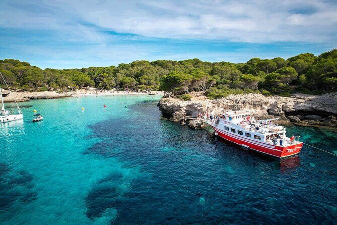 Full day boat tour transfers & lunch included - An In-Depth Look at the Menorca Boat Tour