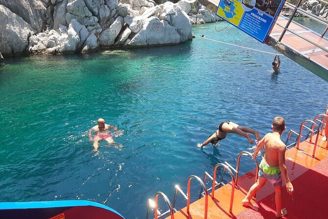 Full-Day Boat trip marmaris / Day trip by Glass bottom - Key Points