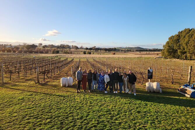 Full-Day Canberra Winery Tour to Murrumbateman /w lunch - The Itinerary Breakdown