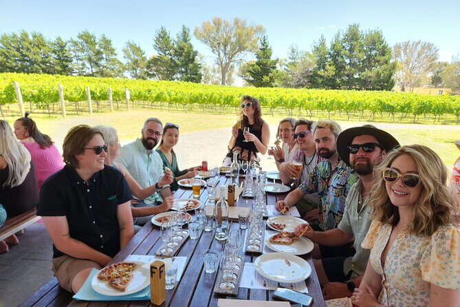 Full-Day Canberra Winery Tour to Murrumbateman /w lunch - FAQ