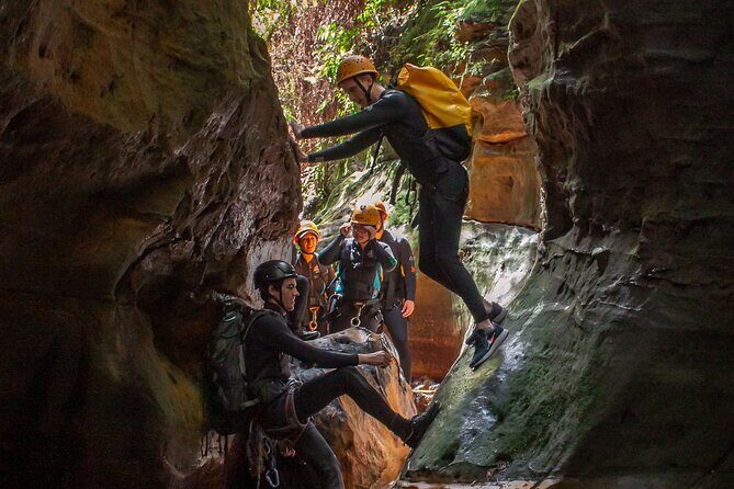 Full-Day Canyoning Experience at Stunning Empress Canyon - The Return and Reflection