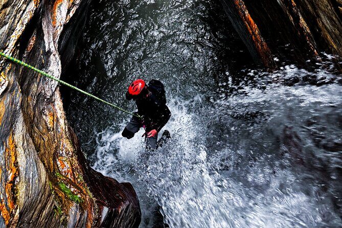Full Day Canyoning in Glenorchy Paradise from Queenstown - Detailed Breakdown of the Itinerary