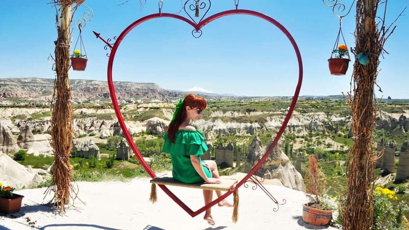 Full Day Cappadocia Red and Green Combined Guided Day Tour - Key Points  