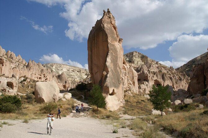 Full day Cappadocia red tour with lunch - Key Points