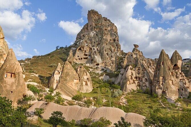 Full-Day Cappadocia Tour from Goreme with Lunch - Start at Uchisar Castle for Panoramic Views