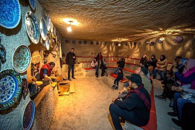 Full-Day Cappadocia Tour from Goreme with Lunch - Short Visit to Göreme Town