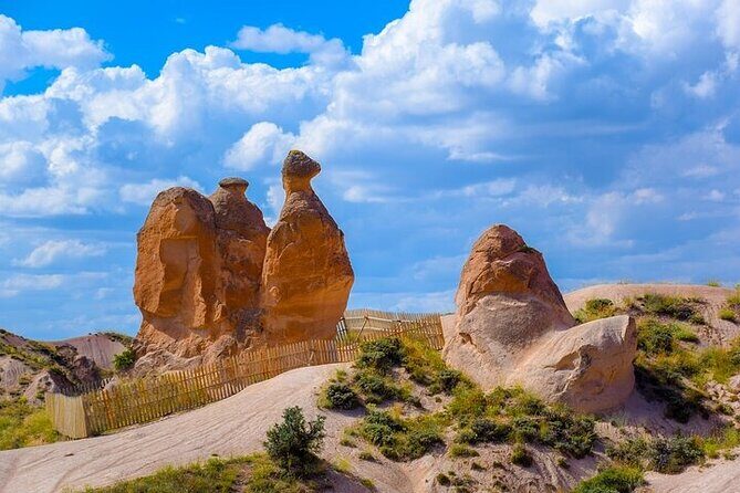 Full-Day Cappadocia Tour from Goreme with Lunch - Love Valley: Romantic Rock Formations