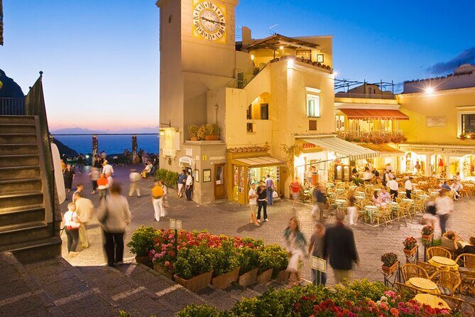 Full-Day Capri, Anacapri and Blue Grotto Tour from Sorrento - The Blue Grotto: A Weather-Dependent Wonder  