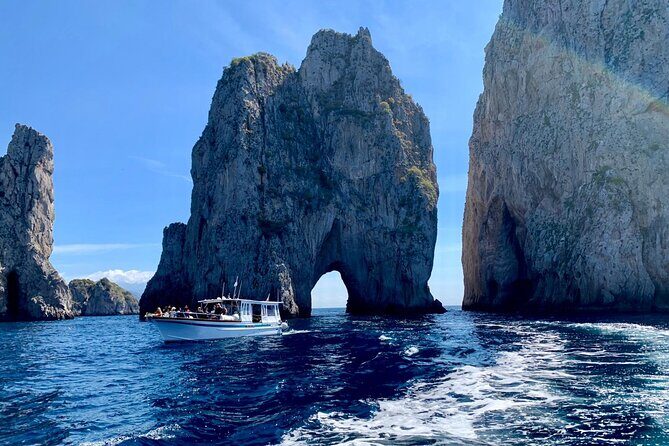 Full Day Capri Island Cruise from Praiano, Positano or Amalfi - An Overview of the Tour Experience