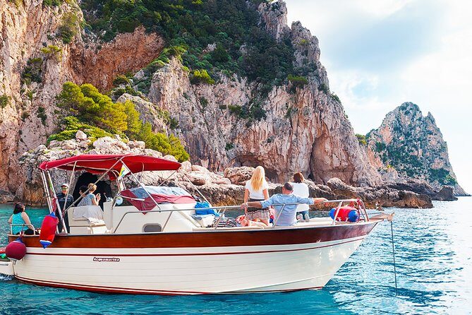 Full day Capri Island Small Group Boat Tour from Naples - What Could Be Better?