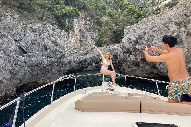 Full Day Capri Shared Boat Water Activity - What’s Included and What’s Not?