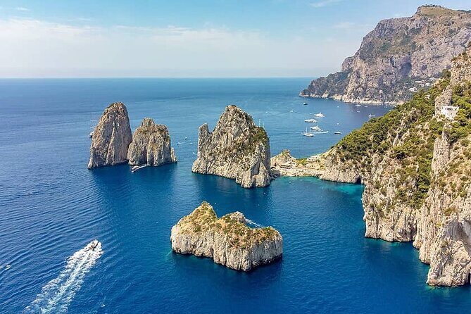 Full Day Capri Shared Boat Water Activity - FAQ