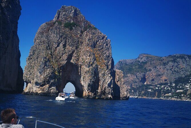 Full day Capri small group with grottos - Key Points