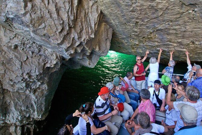 Full Day Capri Tour from Pompeii by Small Ferry Boat - Transportation and Logistics  