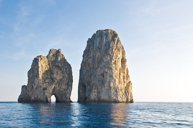 Full Day Capri Tour from Pompeii by Small Ferry Boat - The Sum Up  