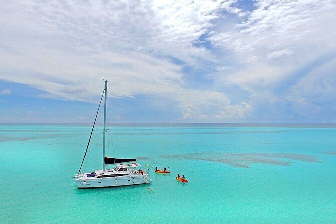 Full-Day Catamaran Cozumel Tour with Sky Snorkeling - Key Points