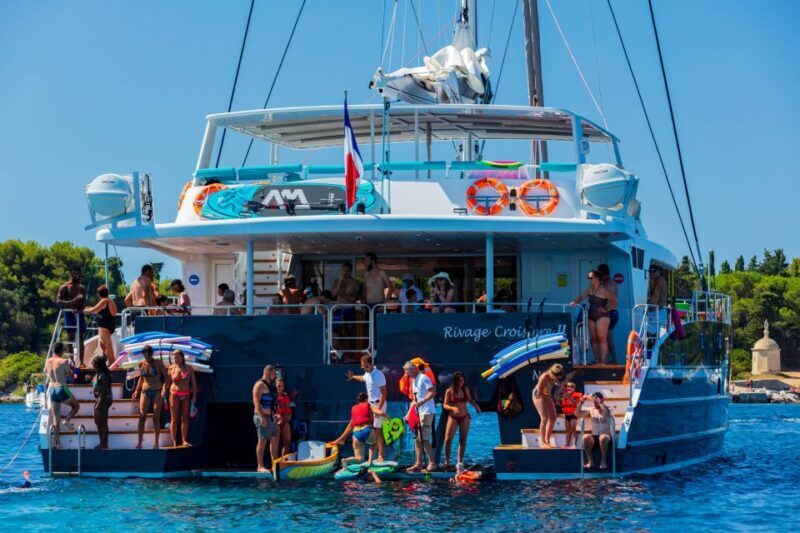 Full-Day Catamaran Cruise Departing from Cannes - Key Points