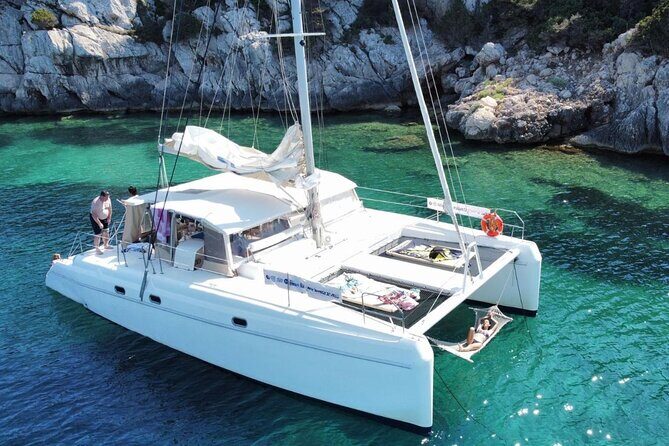 Full day Catamaran cruise in Porto Conte Natural Park - An Overview of the Experience