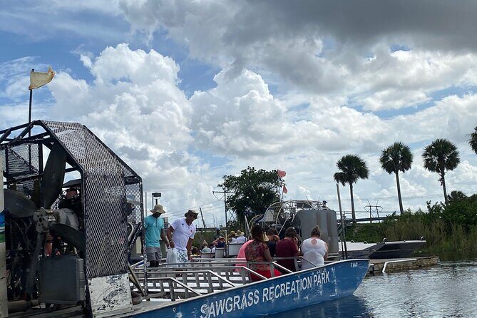 Full Day Combo: Everglades, 90 Min Boat, Double Decker Tour - Practical Details and Tips