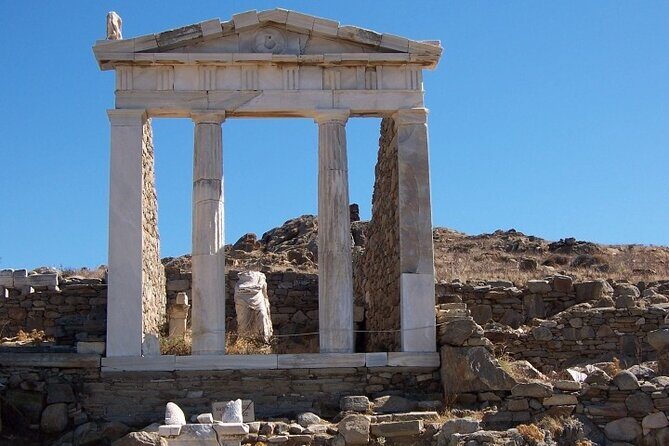 Full Day Cruise to Delos and Mykonos Islands from Paros - An In-Depth Look at the Cruise Experience