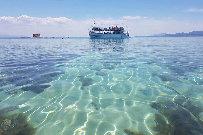 Full Day Cruise To Korakaki With BBQ From Mytilene - Authentic Experiences and Hidden Details