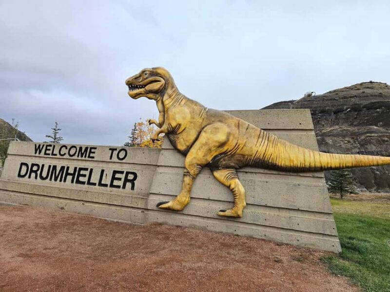Full Day - Drumheller tour by Coach from Calgary - The Sum Up