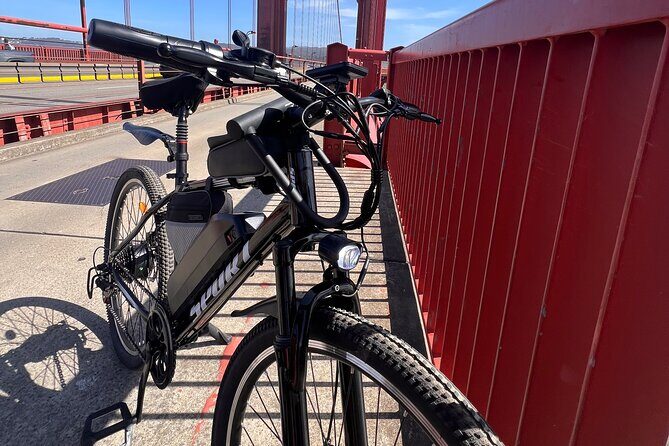 Full Day E-Bike Rental in San Francisco Charger Included! - FAQs