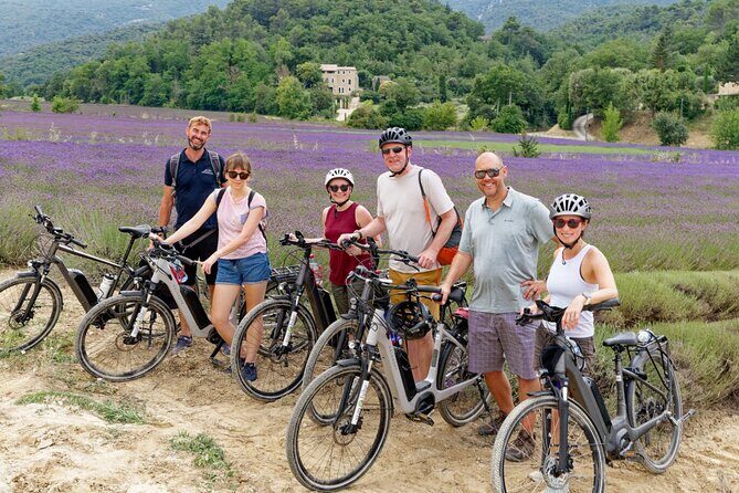 Full Day Ebike Tour in the Luberon Region from Avignon - Key Points