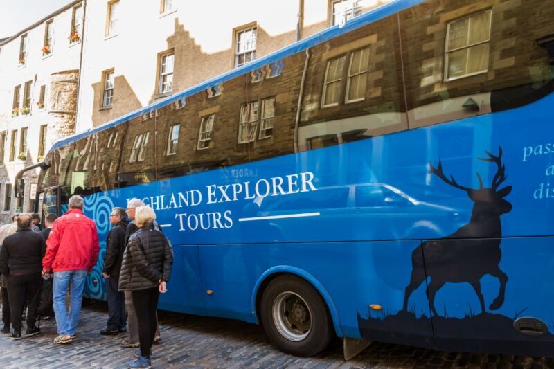 Full-Day Edinburgh Military Tattoo & Scottish Highlands Tour - The Practicalities and Value