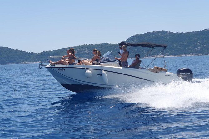Full-Day Elafiti Islands Private Speed Boat Tour by Quicksilver 675 - Discover Dubrovnik’s Elafiti Islands with a Private Speed Boat Tour