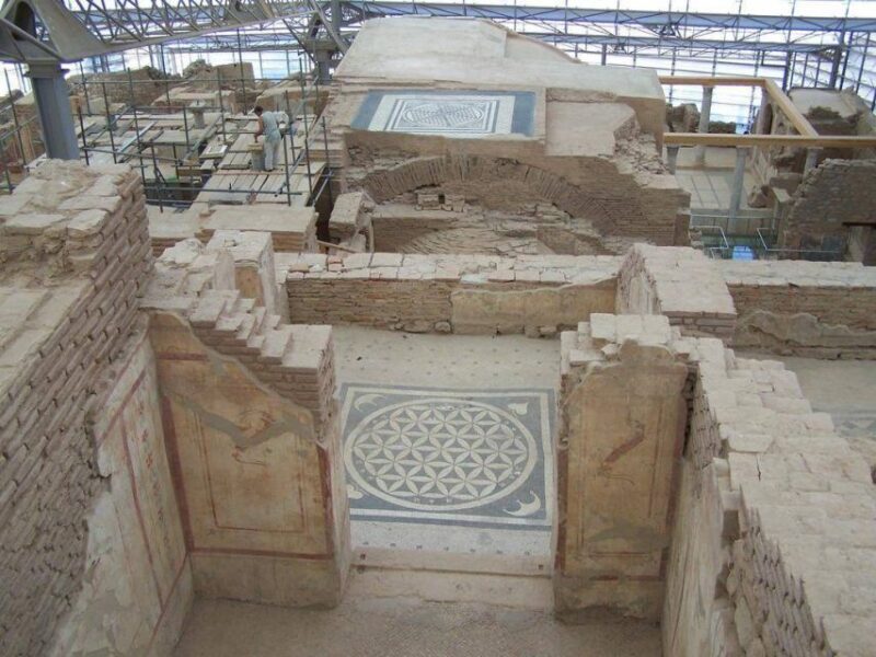Full-Day Ephesus & Terrace Houses Tour - Entry Fees Included - Key Points