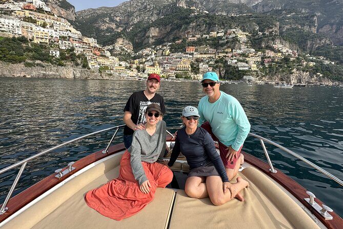 Full-day Exclusive Private boat tour on the Amalfi coast - Key Points