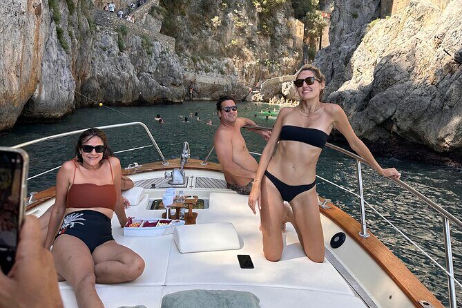 Full-day Exclusive Private boat tour on the Amalfi coast - Who Will Love This Tour?