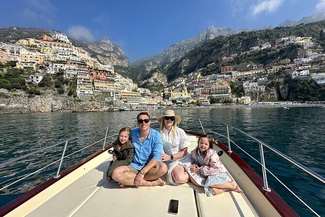 Full-day Exclusive Private boat tour on the Amalfi coast - The Sum Up