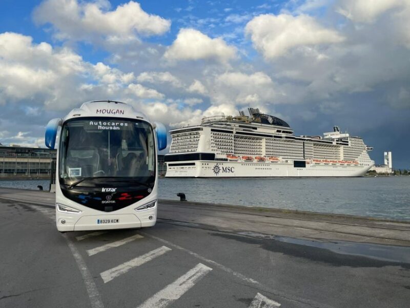 Full-Day Excursion from A Coruña to Santiago - Cruisers Only - Key Points