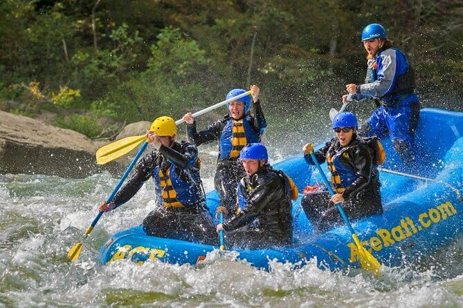 Full Day Fall Lower Gauley Rafting in West Virginia - FAQ