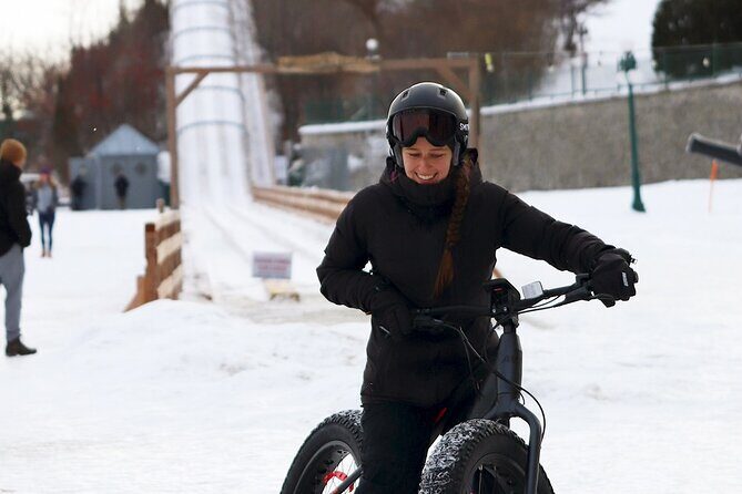 Full Day Fatbike rental in Québec City - Discovering Québec City on a Fatbike