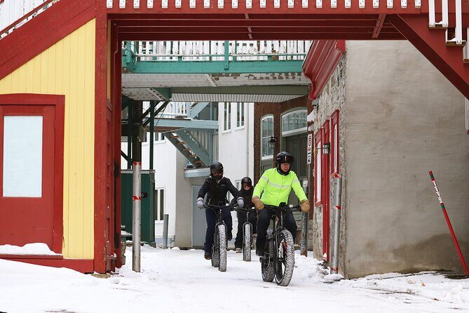 Full Day Fatbike rental in Québec City - FAQ