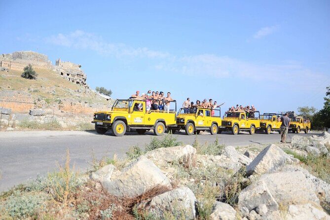 Full Day Fethiye Jeep Safari with Tlos and Saklikent - Key Points