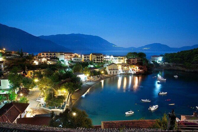 Full-Day Fiskardo Island Guided Tour [From Kefalonia] - Transportation and Group Experience