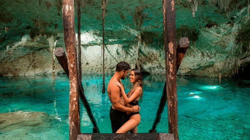 Full Day Floating Breakfast, Cenotes, and Temazcal in TULUM - Key Points