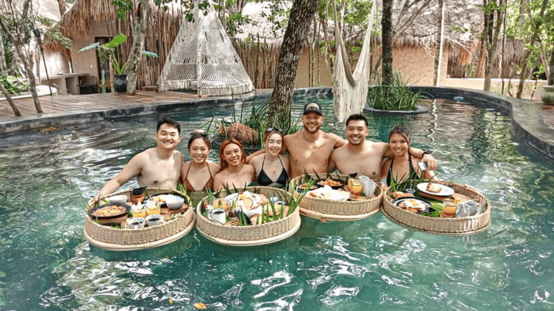 Full Day Floating Breakfast, Cenotes, and Temazcal in TULUM - FAQ