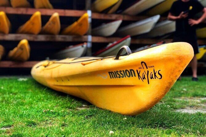 Full-Day Freedom Kayak Rental in New Zealand - The Itinerary in Detail