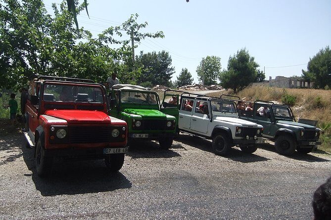 Full-Day Fun Jeep Safari:Through Waterfalls Villages Green Canyon - Exploring the Itinerary in Detail