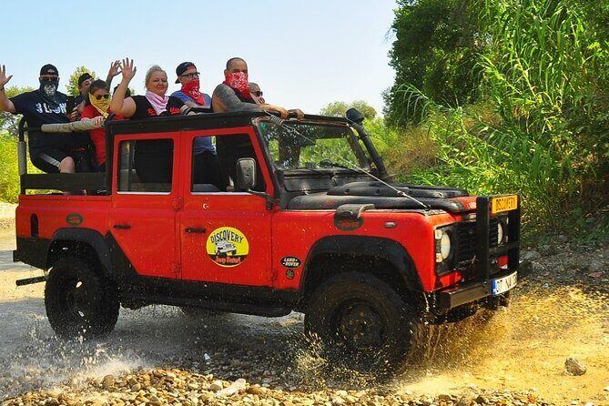 Full-Day Fun Jeep Safari:Through Waterfalls Villages Green Canyon - The Sum Up