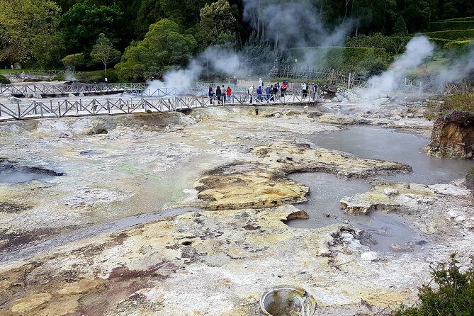 Full-Day Furnas Adventure: Lake, Fumaroles and Thermal Pools - Why This Tour Stands Out