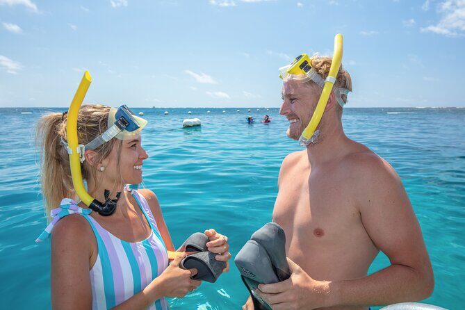 Full-Day Great Barrier Reef Pontoon with Snorkeling & Activities - FAQ Section