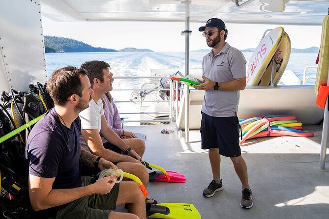 Full-Day Great Barrier Reef Snorkeling from Hamilton Island - FAQ