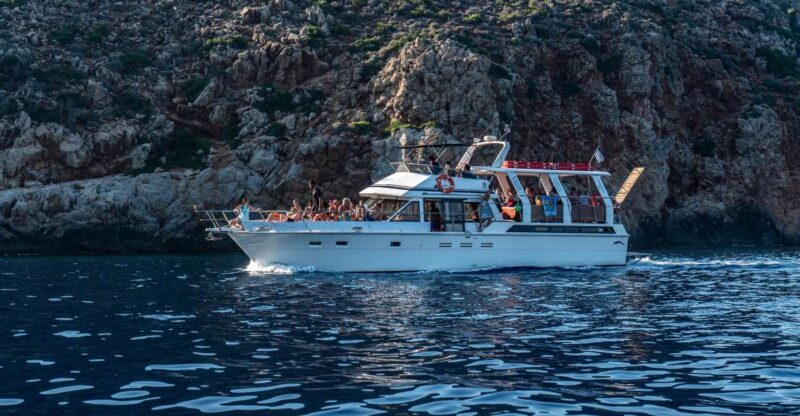 FULL DAY GROUP TOUR KOUTSOMITI KOUNOUPA & RED ROCK WITH MEAL - Practicalities: What to Know Before You Go